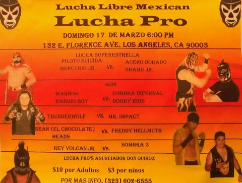 Lucha Pro in LA | SoCalUNCENSORED.com