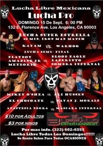 Lucha Pro in Los Angeles, Ca | SoCalUNCENSORED.com