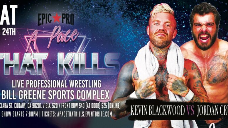 Full lineup for Epic Pro Wrestling's February 24th event announced ...