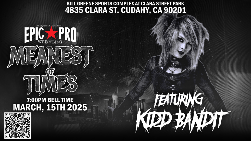 Kidd Bandit returning to wrestling March 15th in LA